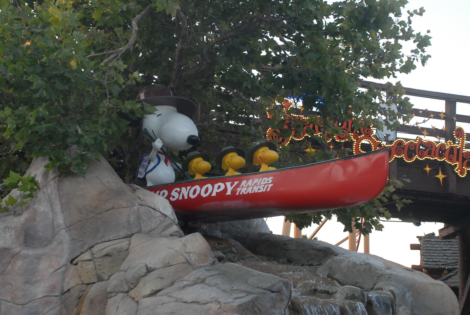 Até a próxima viagem: Knott´s Berry Farm - Parque do Snoopy- California ...