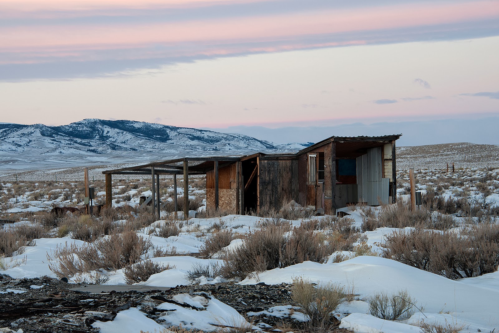 The Booby Hatcher: Ephemeral towns around Wyoming's Great Divide Basin