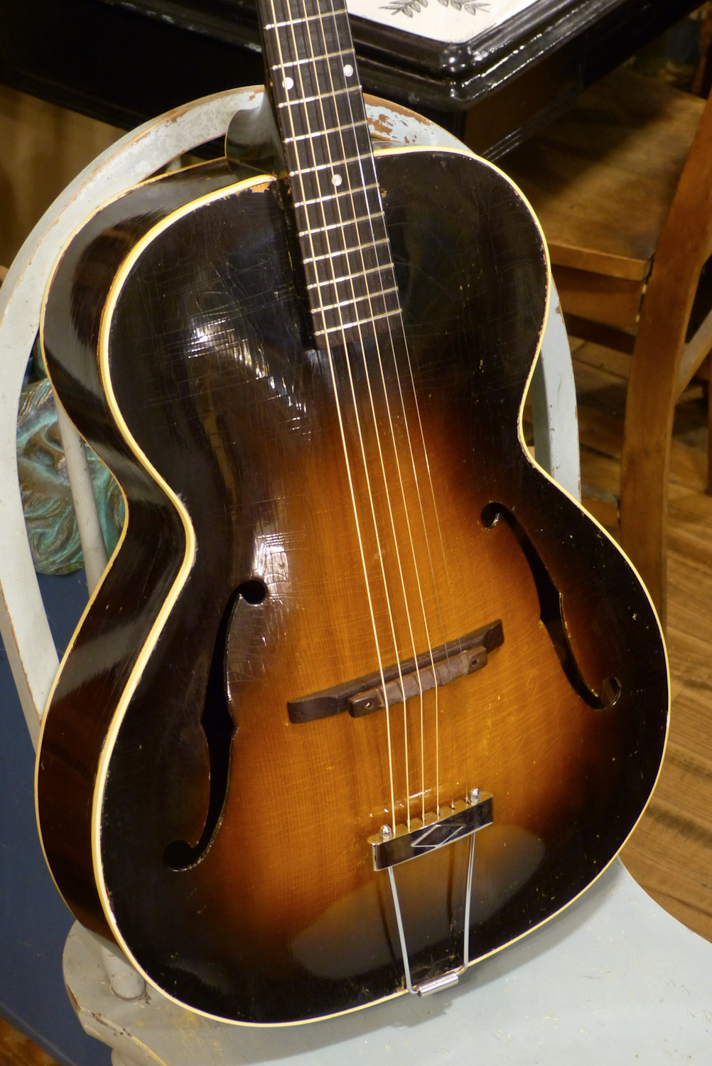 1949 Epiphone Byron Archtop Guitar