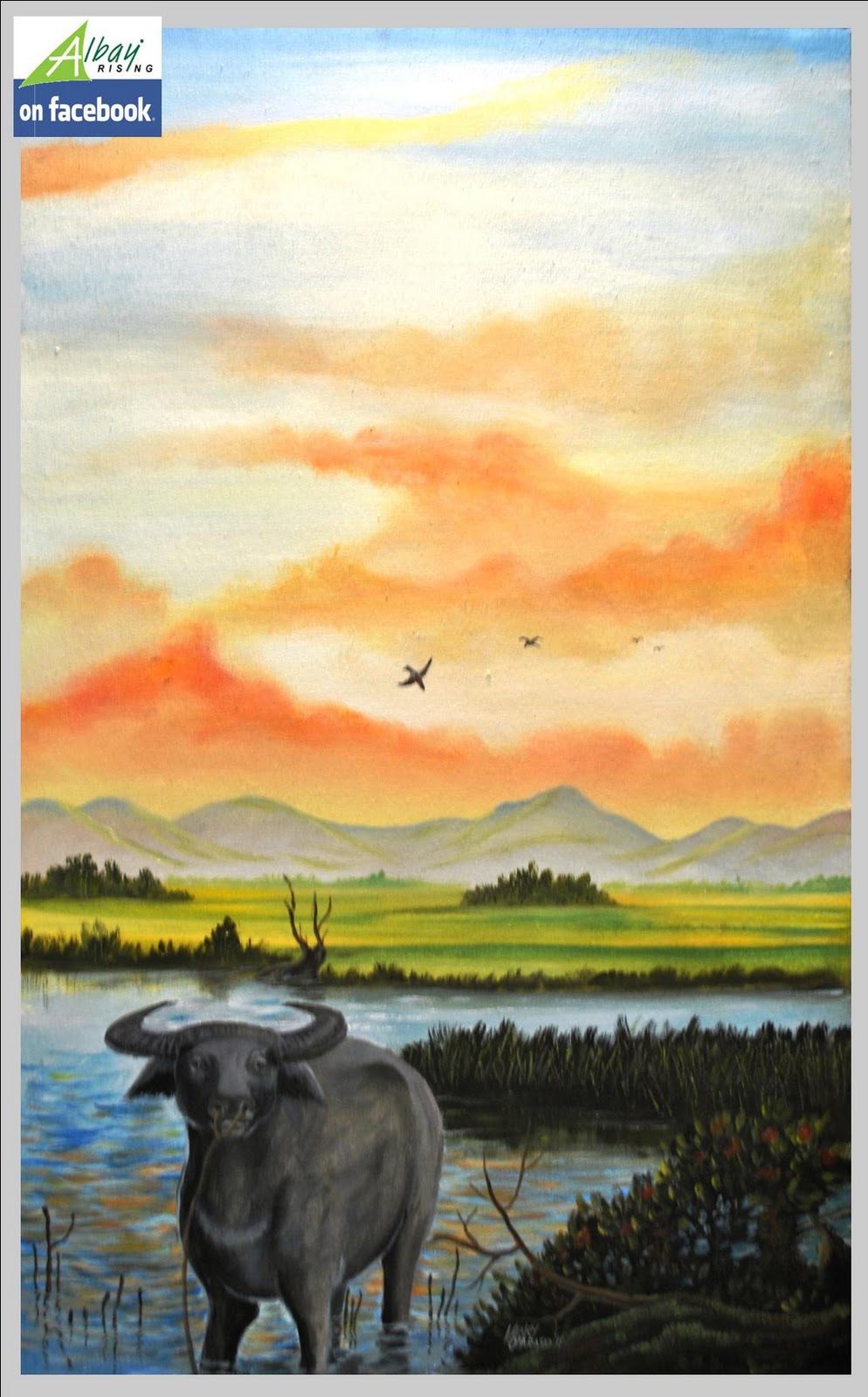 Byahero: Magayon Art Exhibit (Art Albay)