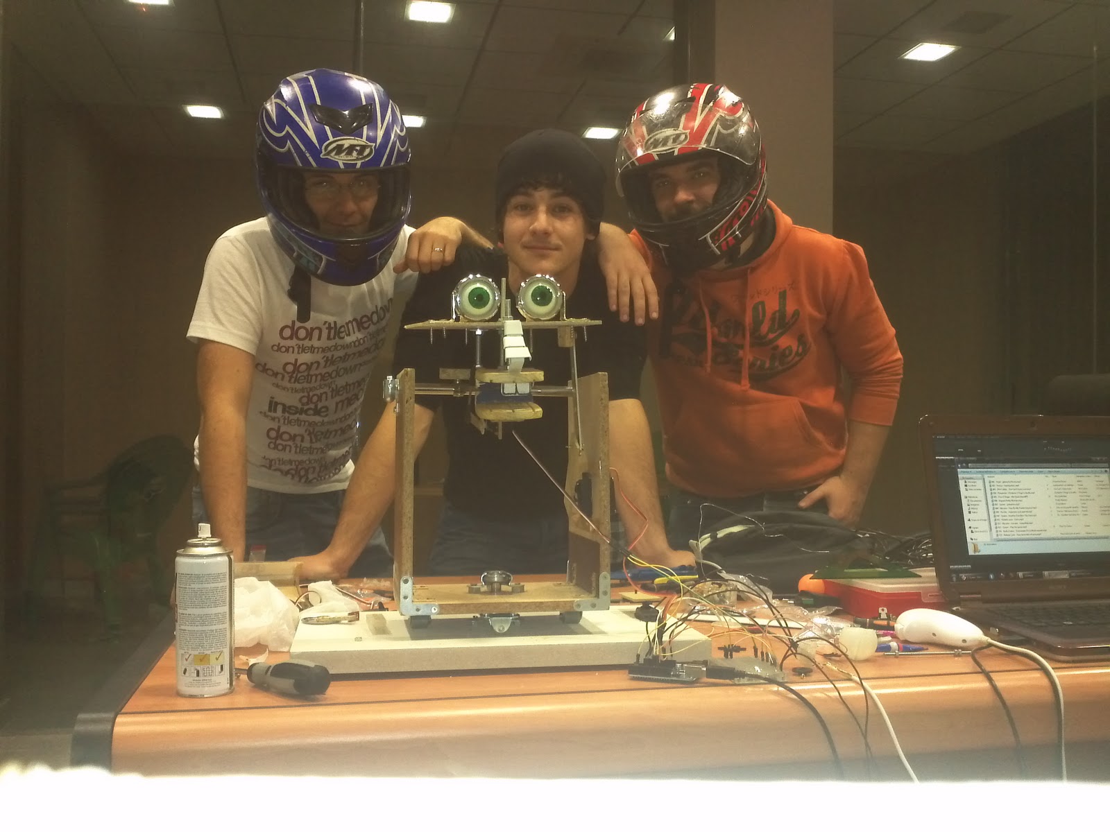 Proyecto NOA: Introducción - Arduino + Nunchuk + Animatronic