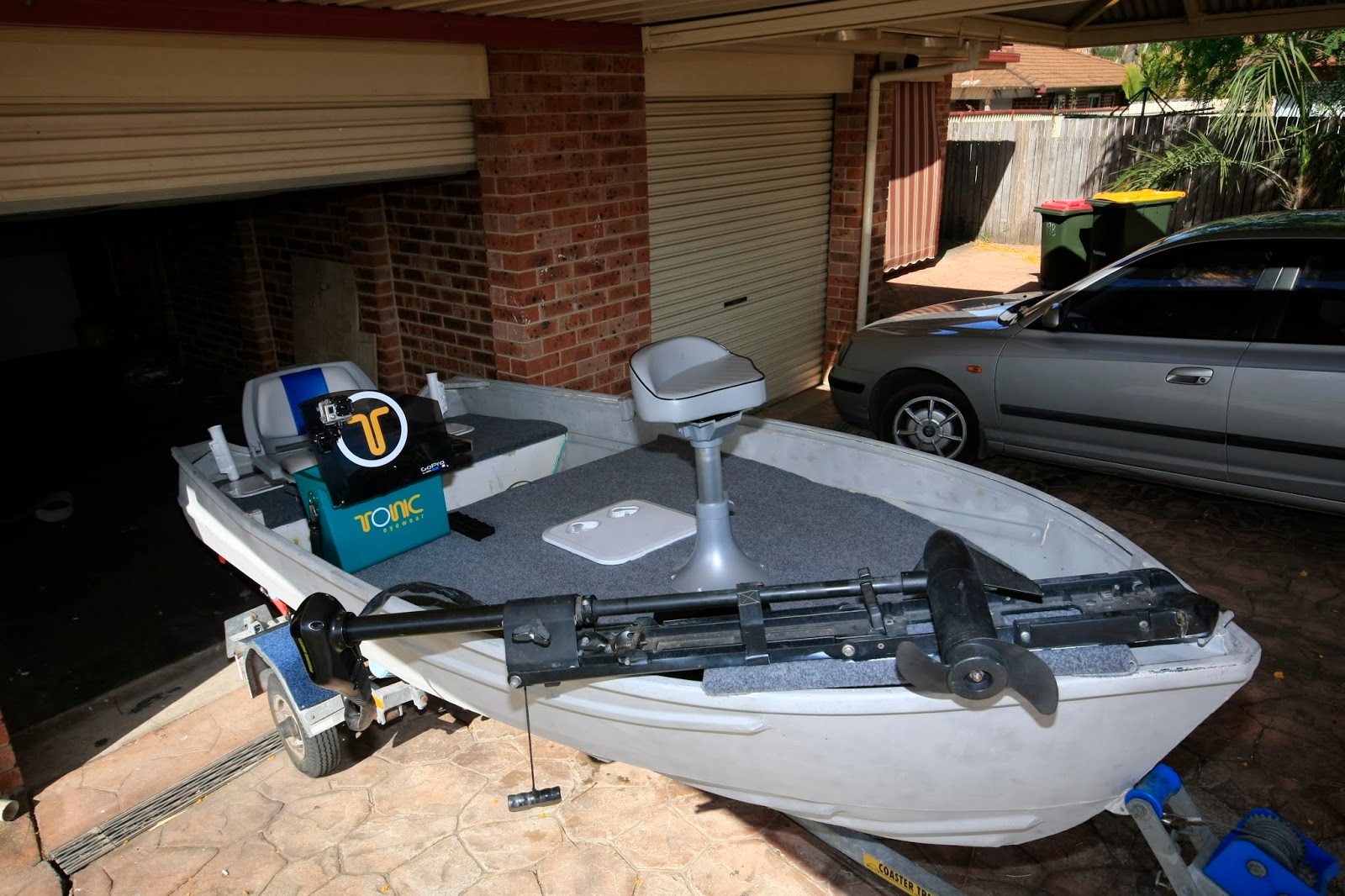 The Fish Cure: BASS BOAT BUILD