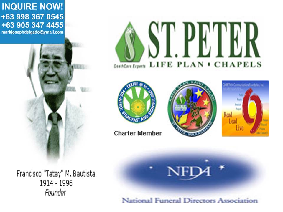St. Peter Life Plan: St. Peter Life Plan Product Presentation