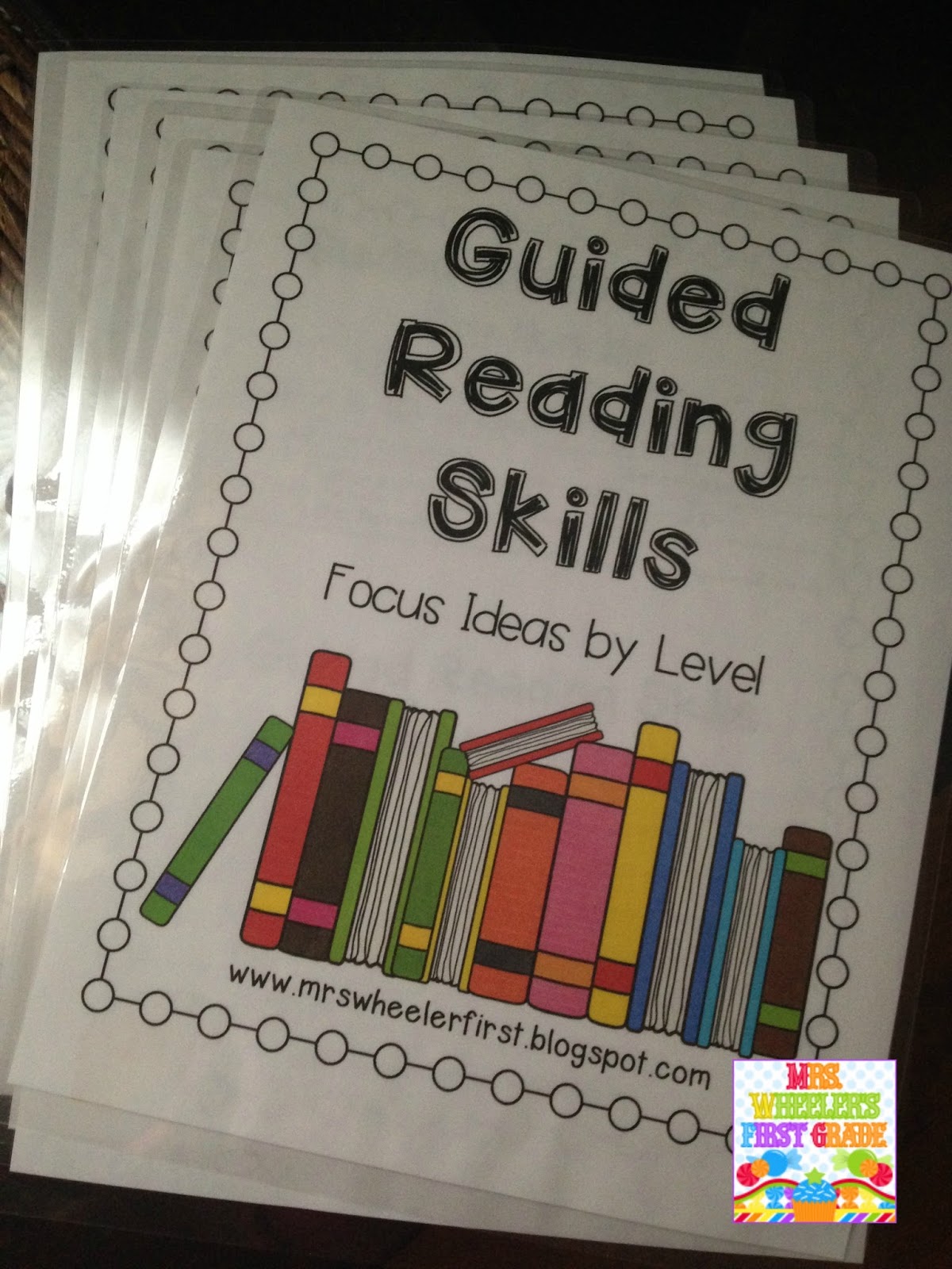 Mrs. Wheeler's First Grade Tidbits: Starting Guided Reading