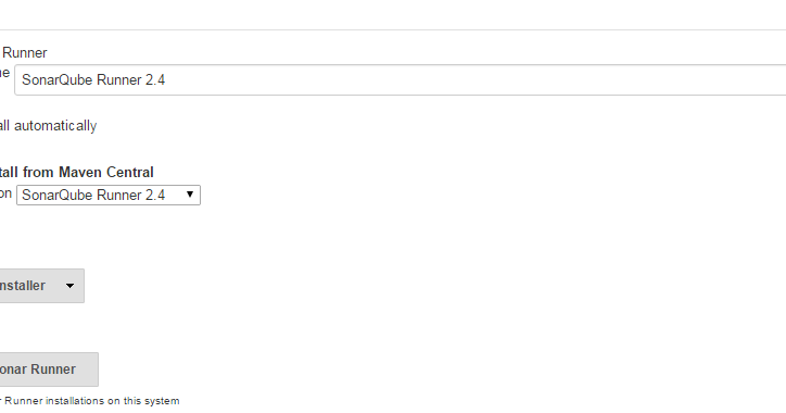 Notes From The Field Sonar Jacoco Maven Multi Module Projects Jenkins