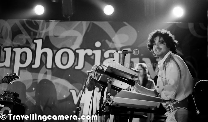 Rocking Concert by Euphoria Band at Steller Gymkhana, Great Noida ...