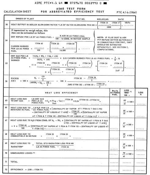 Perhitungan Efisiensi Boiler PLTU Menurut ASME PTC 4.1 - Metode Direct ... Perhitungan Efisiensi Boiler PLTU Menurut ASME PTC 4.1 - Metode Direct ...
