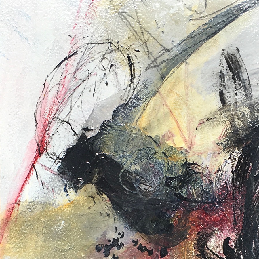 Daily Painters Of Colorado: Contemporary Art, Abstract Painting "REX ...