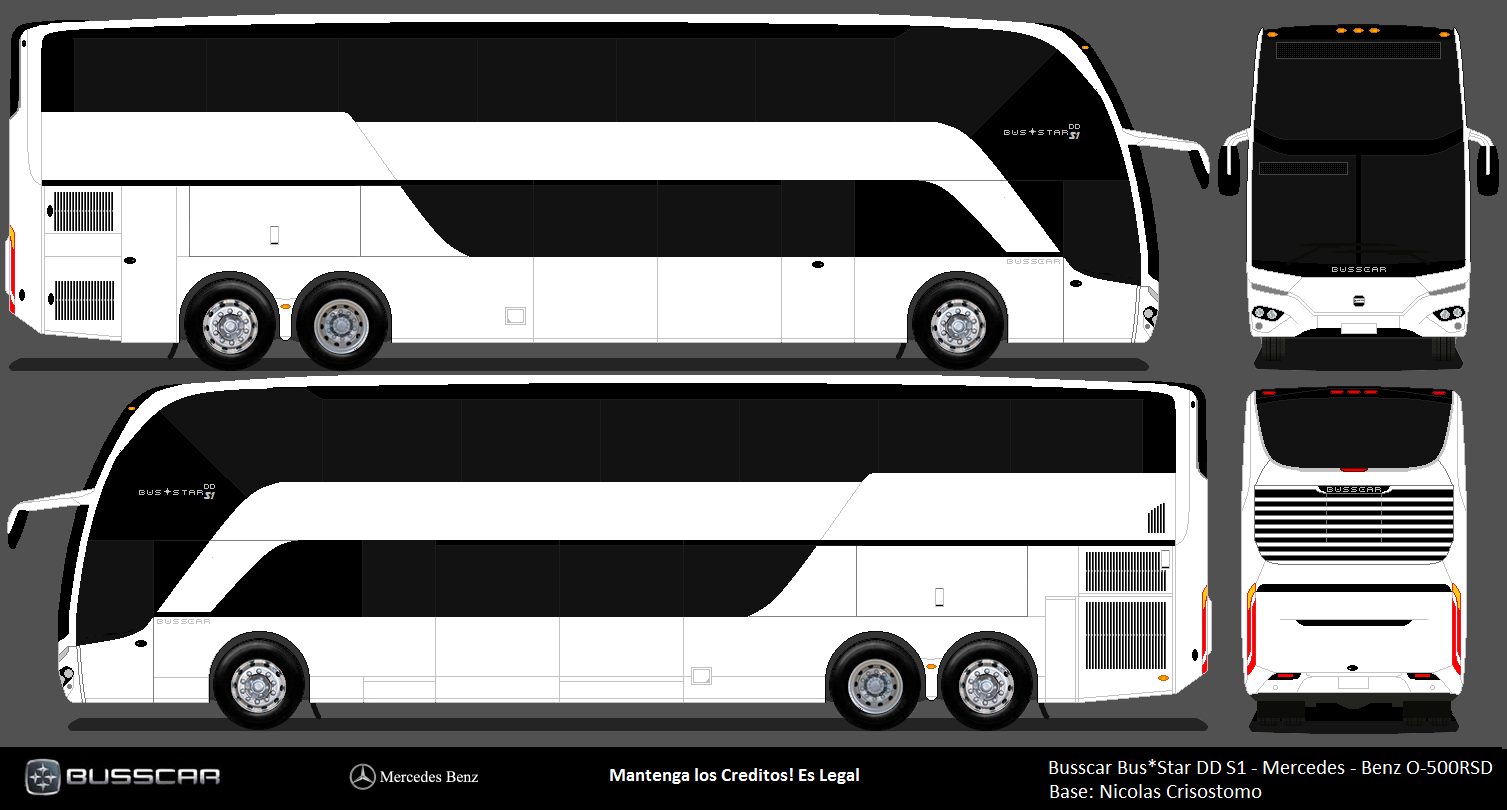 Dr Samuel Banda: ALGUNOS DISEÑOS DE OMNIBUS. Parte XXIV