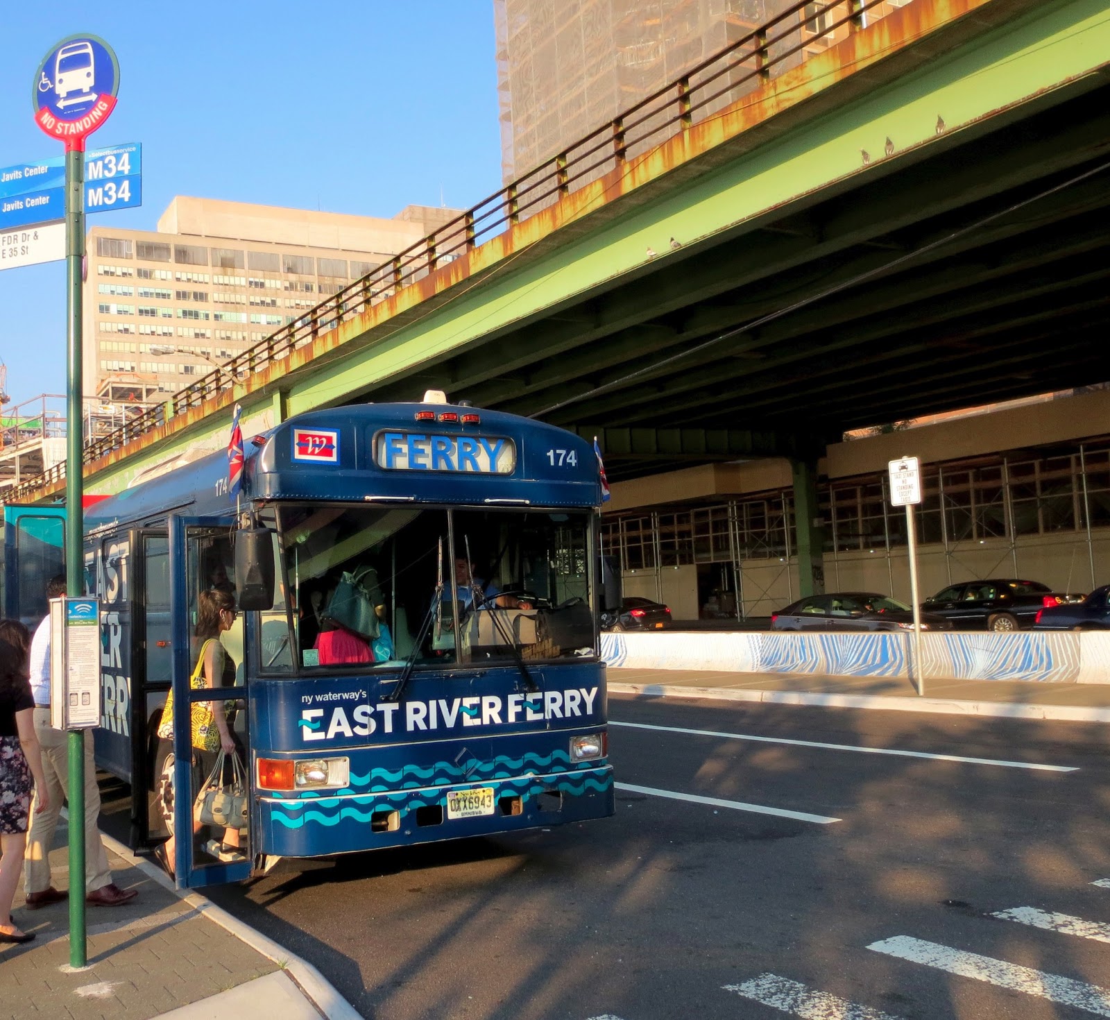 Big Apple Secrets: The East River Ferry
