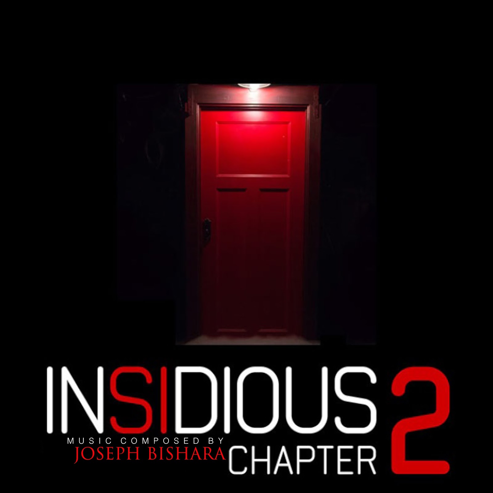The Official Cover Warehouse: Insidious Chapter 2 (Original Score ...
