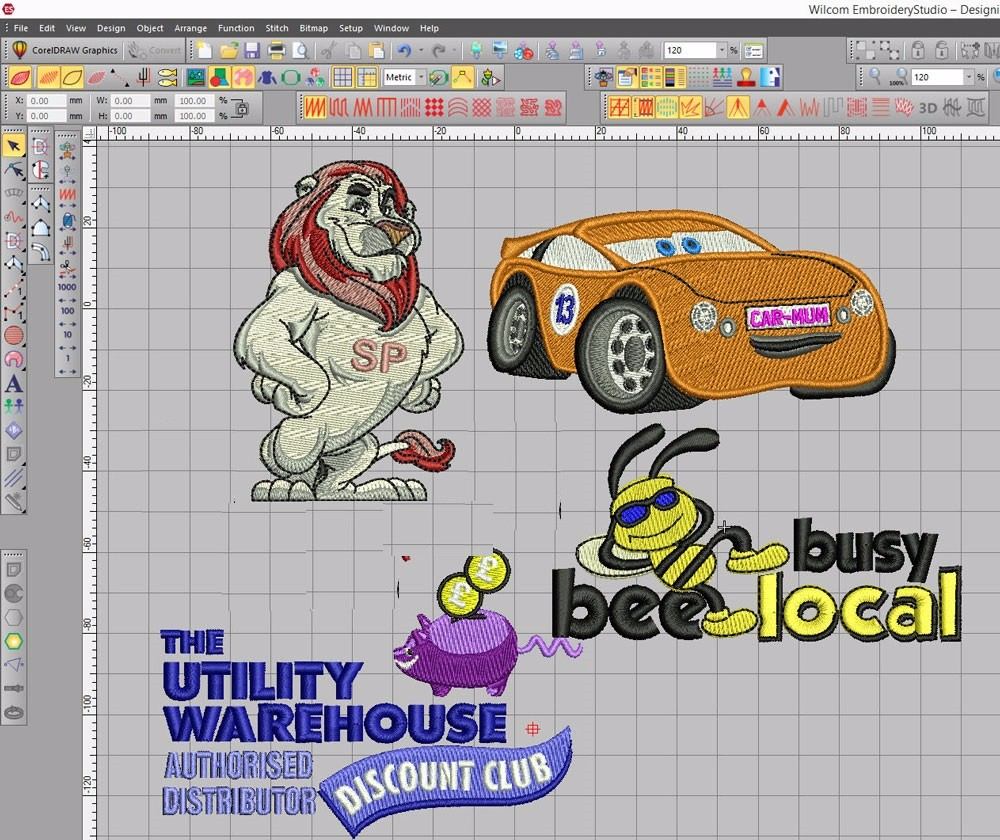 Wilcom EmbroideryStudio e3 | Maxi Programas