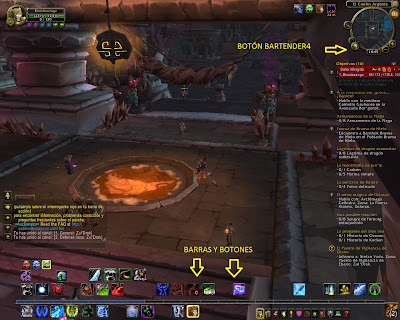 GuíasWOWlv85: Guía addon bartender4