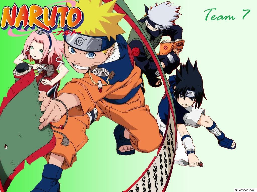 Wallpaper Naruto Equipo Nº7 | Naruto Shippuden Wallpapers