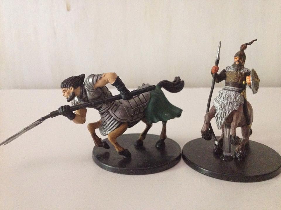 Misfits of Legend: Centaur Miniatures - D&D and Pathfinder