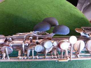 Marshall McGurk Instruments: Get palm key risers on your sax