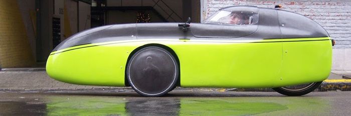 Boston By Bike: Electric velomobiles - the future of transportation?