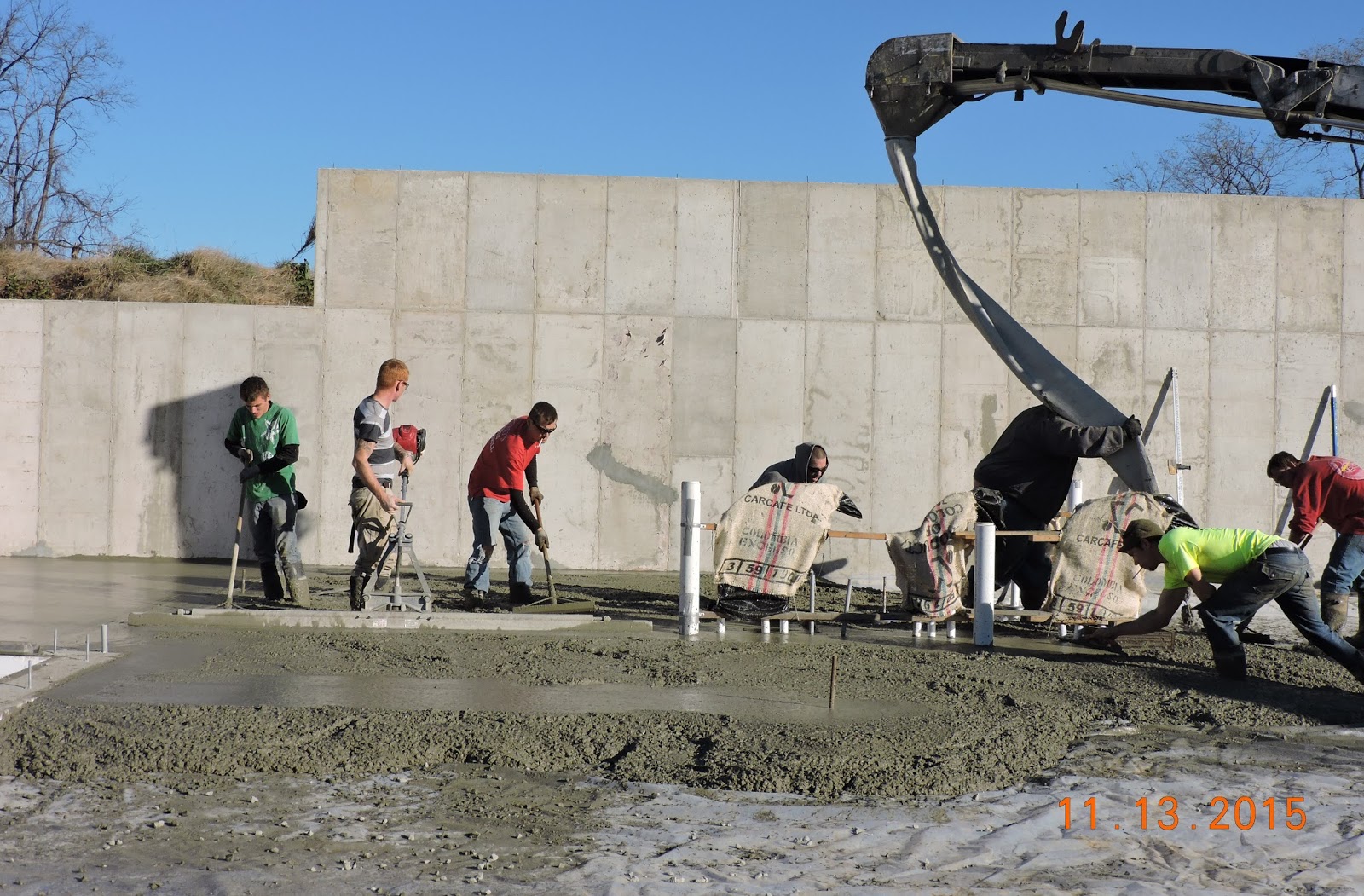 Do-It-Yourself Green Building with Jerry Young: Construction - Concrete ...