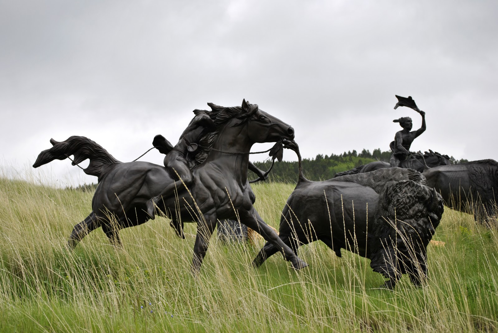 Laramie Beth's Photography: Visiting "Tatanka" in Deadwood, South ...