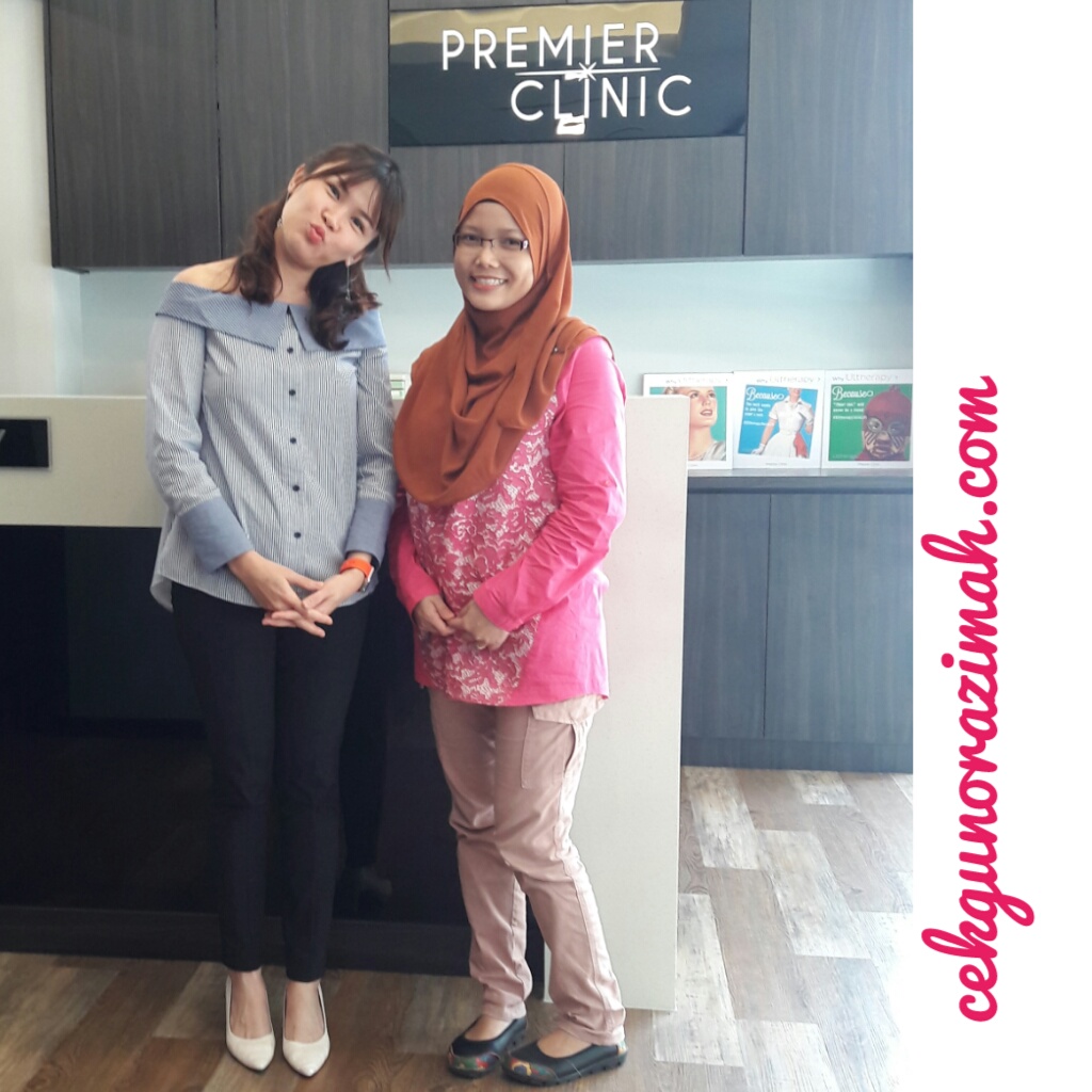 Hilangkan buncit dengan rawatan RF ~ Cikgu Norazimah