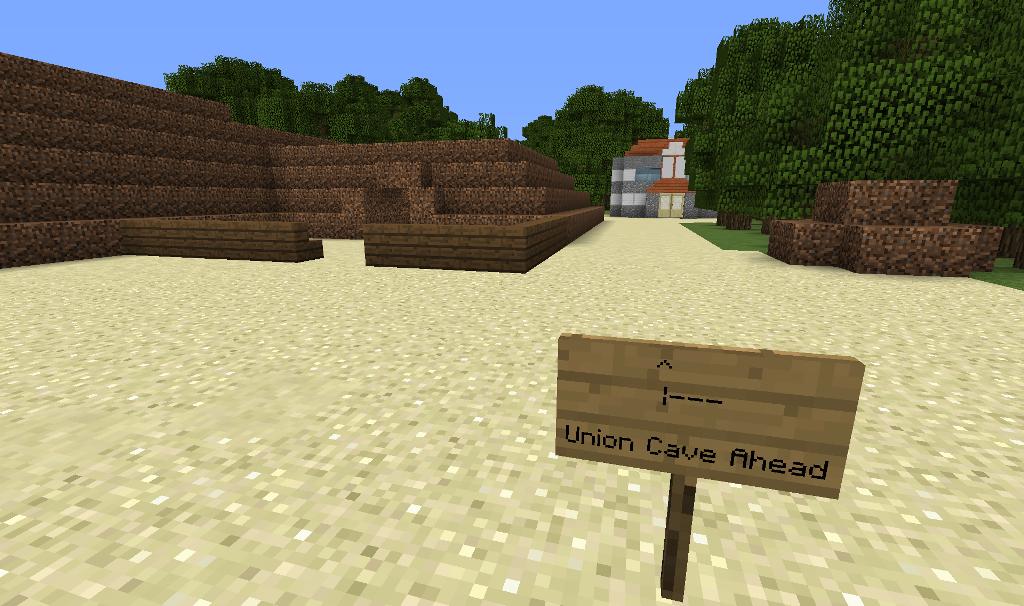 MINECRAFT JOHTO AND KANTO REGION: Part 5: Union Cave, Route 33 and ...