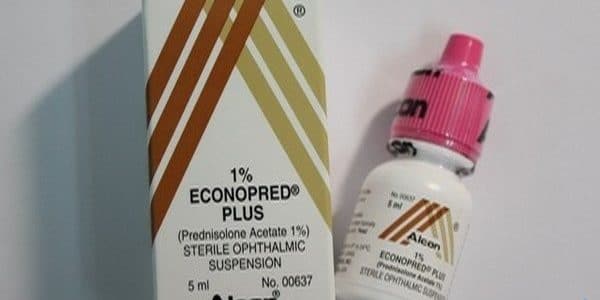 نشرة دواء وسعر إيكونوبريد بلس Econopred Plus لعلاج الحساسية والتهاب العين