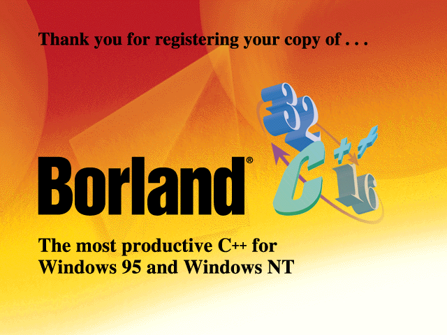 Borland C++ 5.02 ~ Blog Newbie