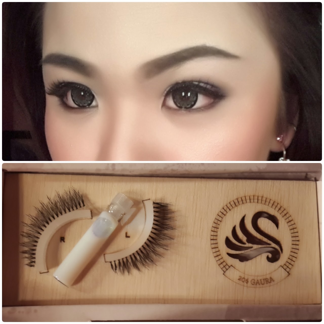 Living an Ordinary Life with an Extraordinary Way: Fake Lashes Madness