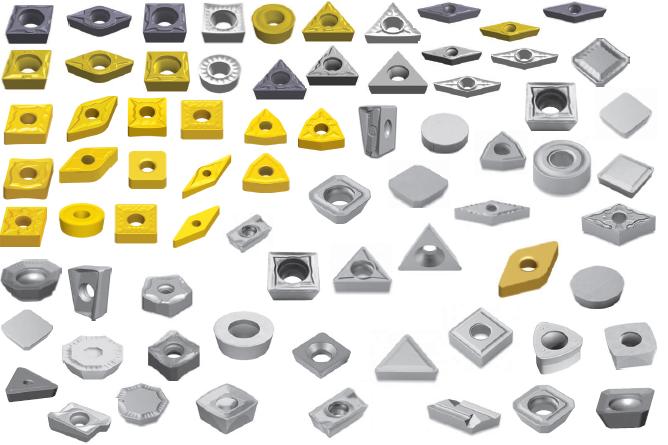 Juan Carlos CNC: Calidades de Insertos de corte