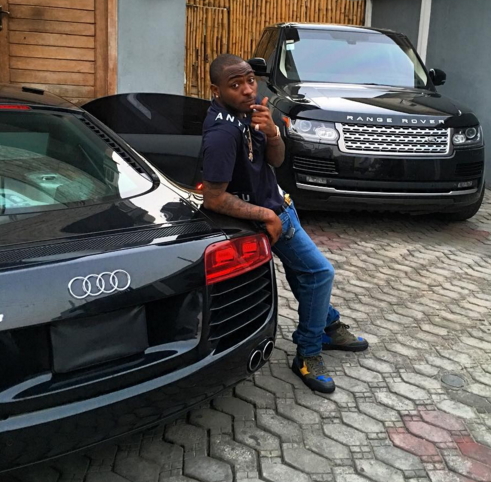 Photo: Davido Flaunts 2 Out Of 9 Cars He Recently Acquired - NaijaGists ...