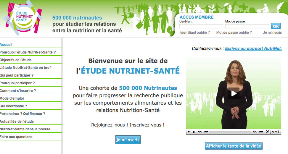 Mutuelle Expert: Nutrinet-Santé et la malbouffe des jeunes
