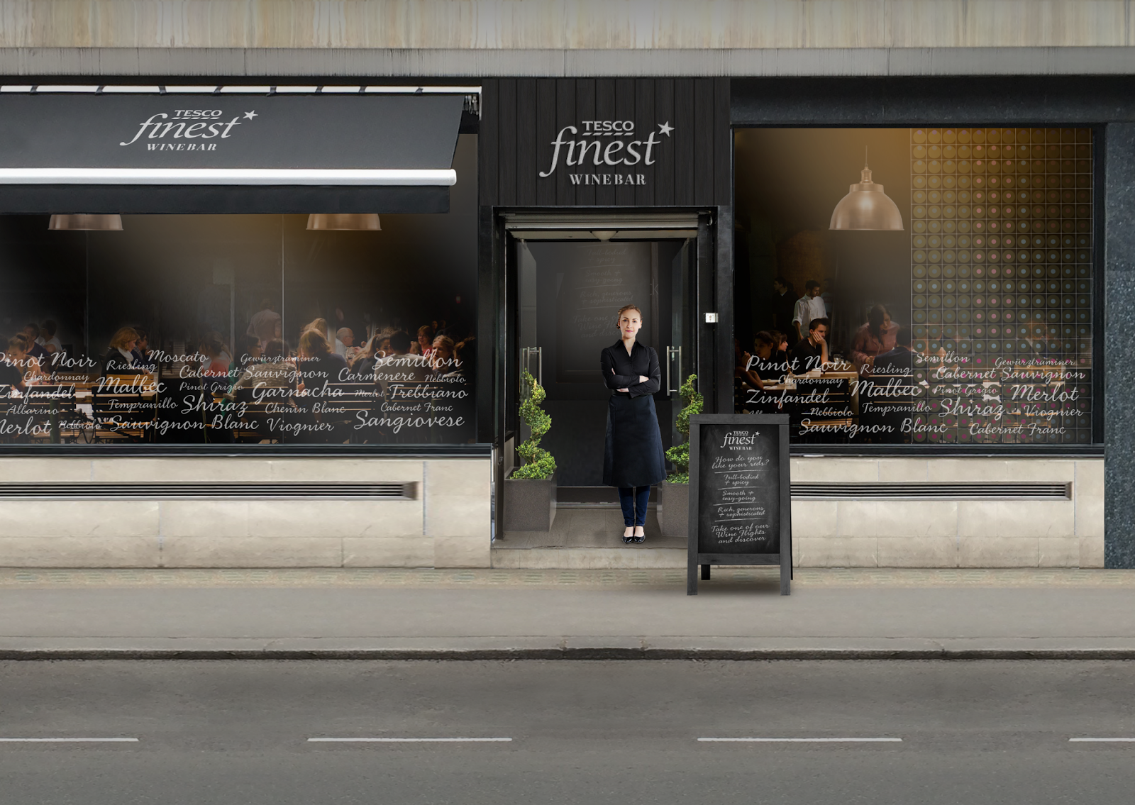 London Pop-ups: The finest* Pop-up Wine Bar in Wardour Street, Soho