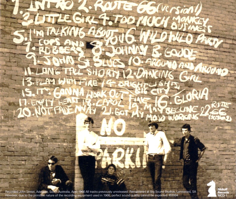 SIXTIES BEAT: The Masters Apprentices - From Mustangs To Masters First ...