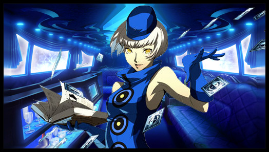 Elizabeth Character Sprites ~ Persona Nation - Happy Holidays :)