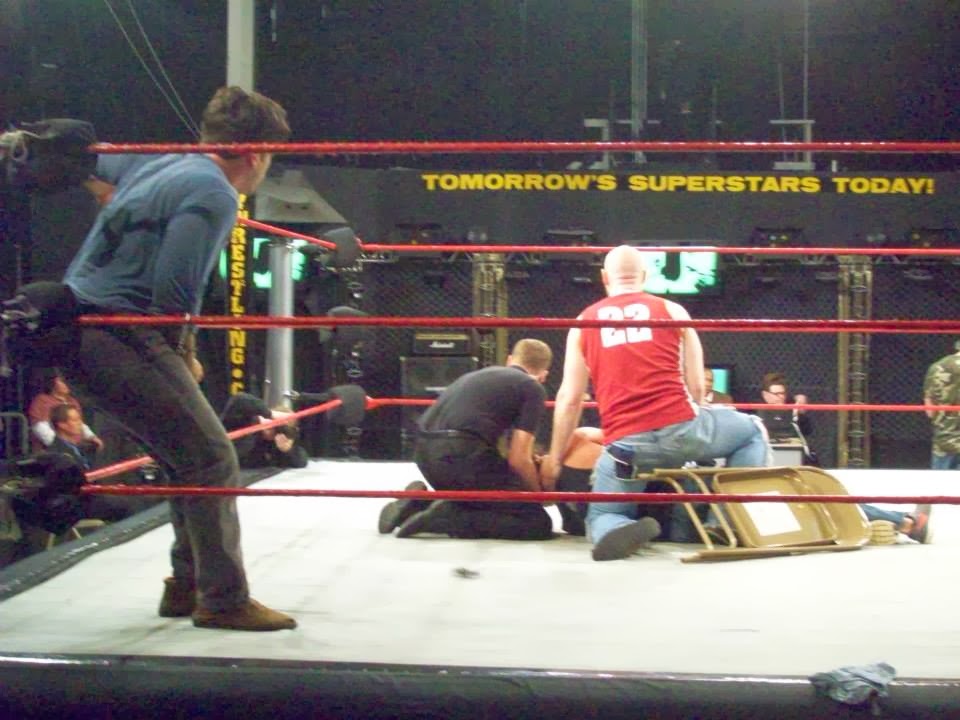 OVWmania: OVW TV #760: "Danny Davis' Major Announcement"