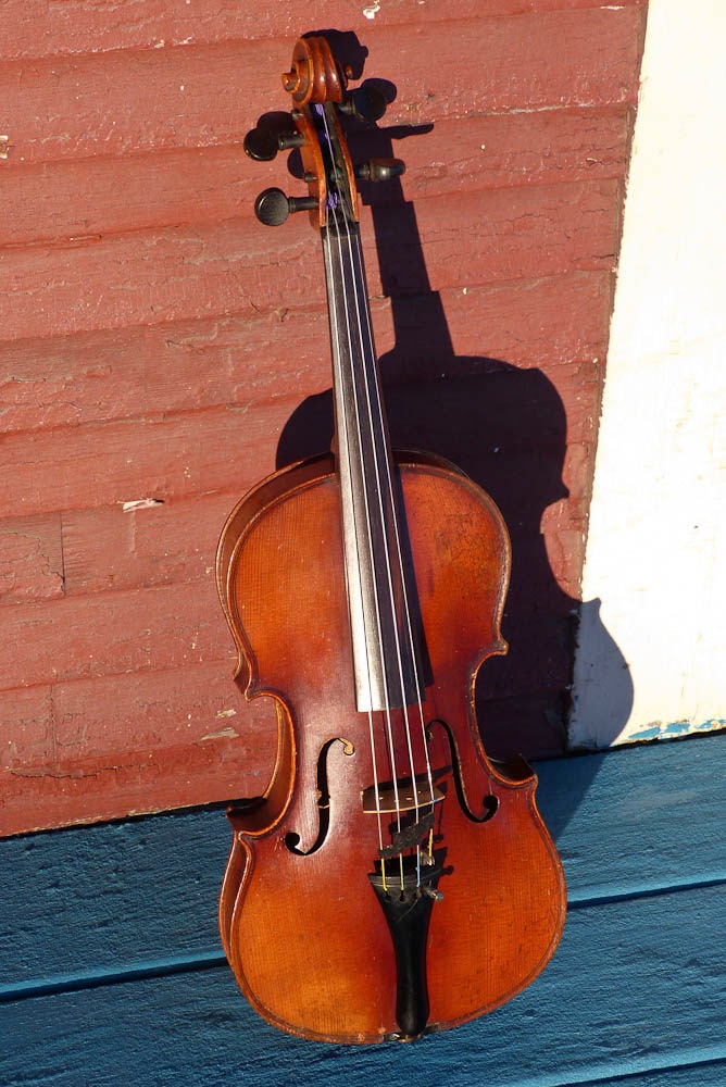 c.1930 Czech Strad Copy 4/4 Violin