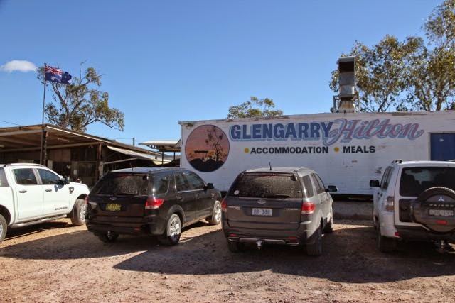 Judy & Brian Tour Oz: The Grawin, Sheepyards, Glengarry.... NSW?