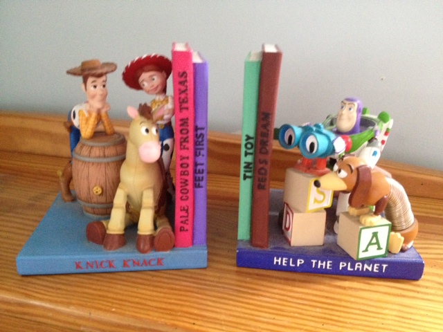Dan the Pixar Fan: Toy Story 2 Bookends