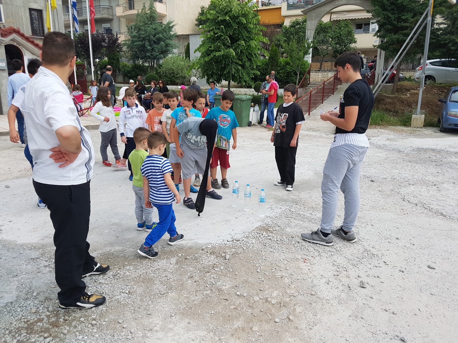 Η ΜΕΓΑΛΗ ΓΙΟΡΤΗ ΜΑΣ ΓΙΑ ΤΗΝ ΛΗΞΗ ΤΗΣ ΚΑΤΗΧΗΤΙΚΗΣ ΧΡΟΝΙΑΣ 2016-2017 ...