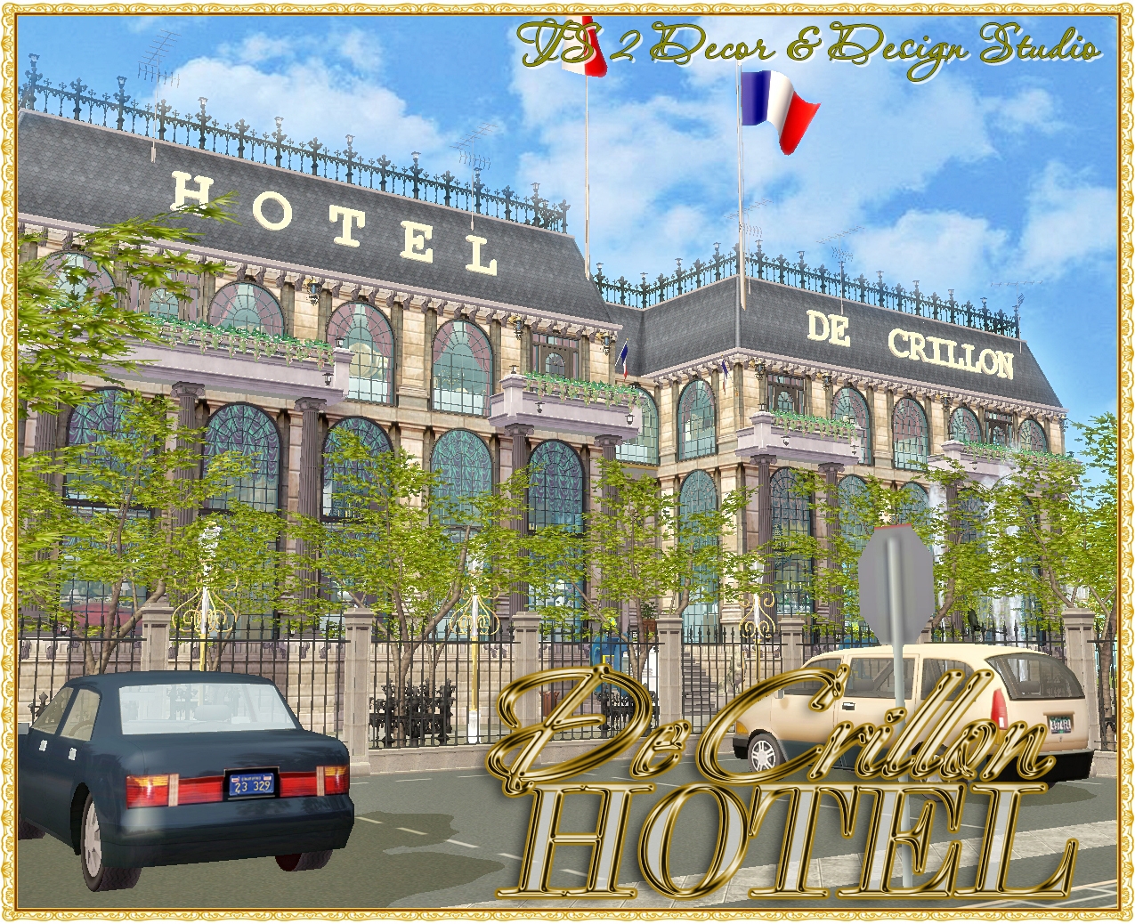 Decor & Design Studio: Paris Hotel De Crillon