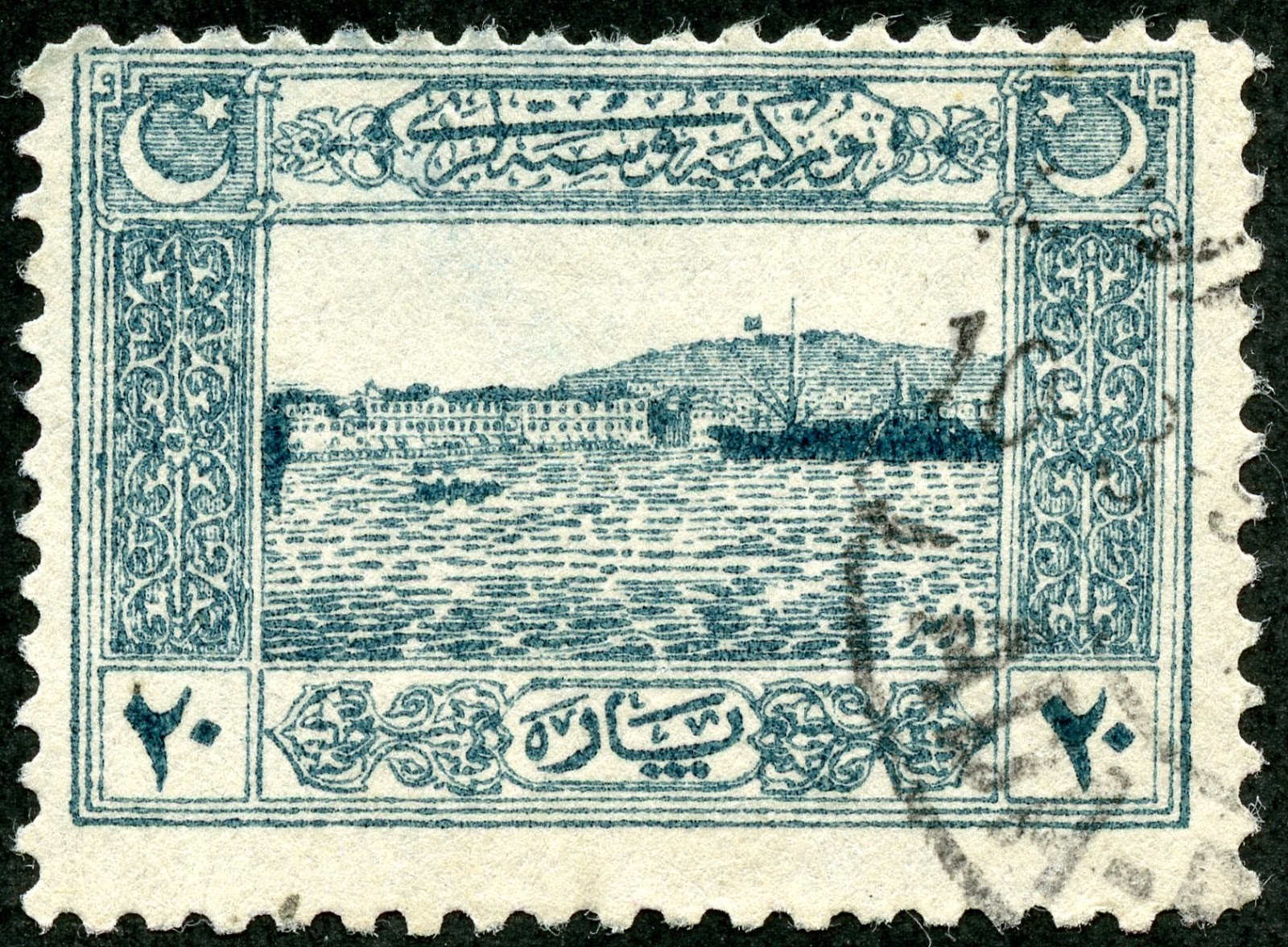 Big Blue 1840-1940: Turkey in Asia (Anatolia)