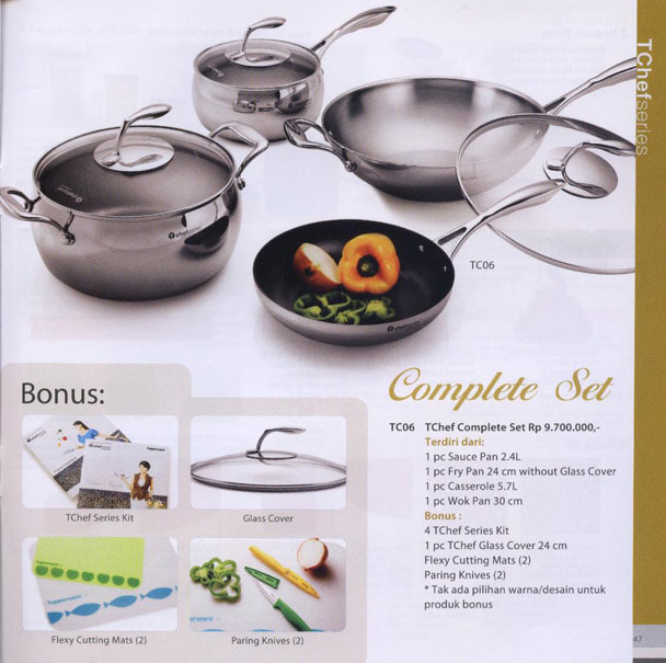 Tupperware Mania: T Chef Series