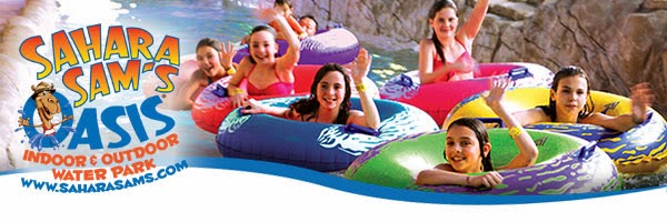 Sweet Cheeks Adventures: Fun at Sahara Sam's Oasis!
