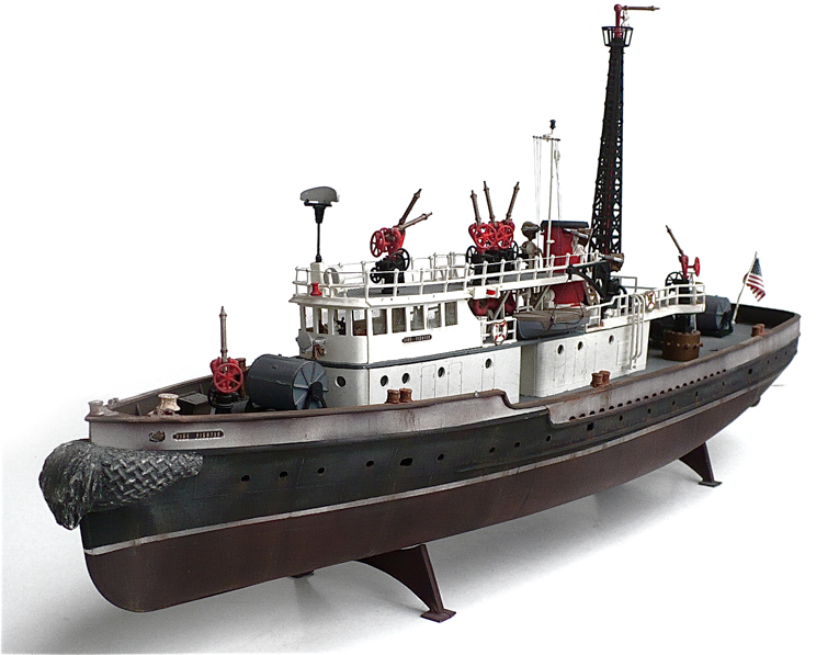 The Great Canadian Model Builders Web Page!: New York Harbor Fire Boat ...