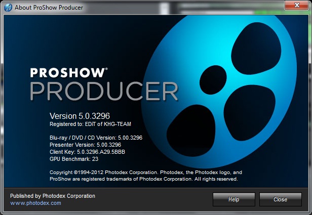 Photodex proshow producer gold 8.0.3645 - dadgold