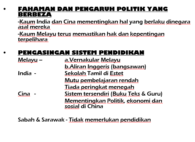 Tahap - Tahap Integrasi Di Malaysia: PROSES-PROSES INTEGRASI