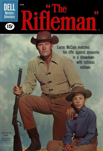 THE BOOKSTEVE CHANNEL: The Rifleman and Son