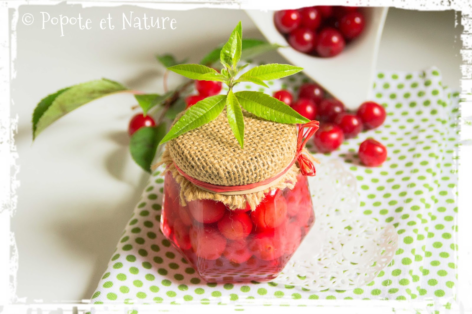Popote et Nature: Faites vos fruits au sirop vous même avec les fruits ...
