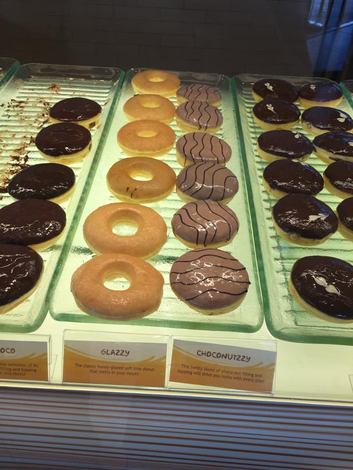 J.CO Donuts & Coffee or Krispy Kreme? Which is which?