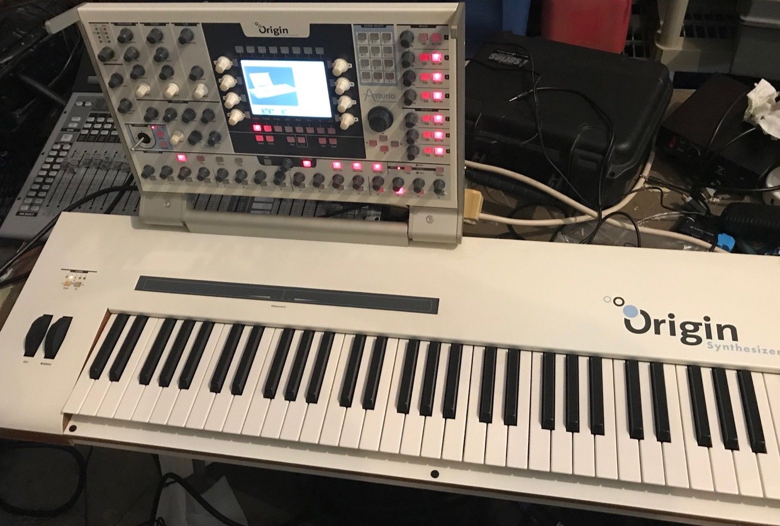 MATRIXSYNTH: Arturia Origin Keyboard, virtual hardware software hybrid ...